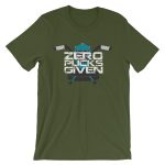 Zero Pucks Given Hockey Lovers T-Shirt • Cosmic Frogs Vinyl