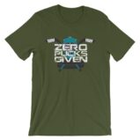 Zero Pucks Given Hockey Lovers T-Shirt • Cosmic Frogs Vinyl