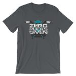 Zero Pucks Given Hockey Lovers T-Shirt • Cosmic Frogs Vinyl