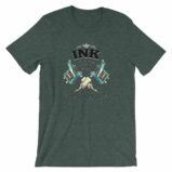 Ink It Does A Body Good Tattoo Lovers T-Shirt • Cosmic Frogs Vinyl