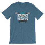 Zero Pucks Given Hockey Lovers T-Shirt • Cosmic Frogs Vinyl