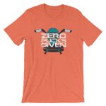 Zero Pucks Given Hockey Lovers T-Shirt • Cosmic Frogs Vinyl