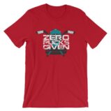 Zero Pucks Given Hockey Lovers T-Shirt • Cosmic Frogs Vinyl