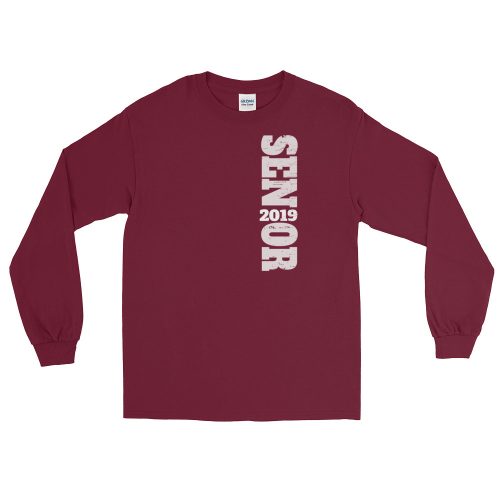 Senior Class of 2019 Graduation Long Sleeve T-Shirt • Cosmic Frogs Vinyl