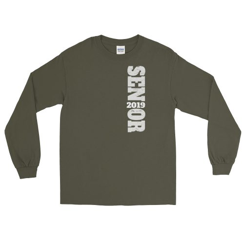 Senior Class of 2019 Graduation Long Sleeve T-Shirt • Cosmic Frogs Vinyl