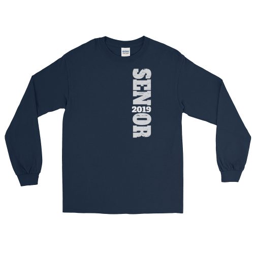 Senior Class of 2019 Graduation Long Sleeve T-Shirt • Cosmic Frogs Vinyl