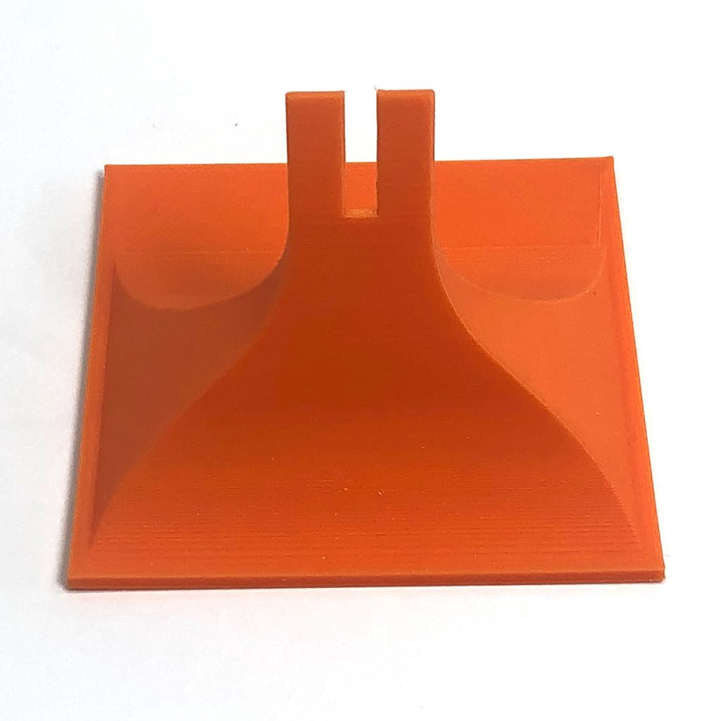 Zipper Jig 3rd Hand for #3 #5 Zippers 3D Printed • Cosmic Frogs Vinyl